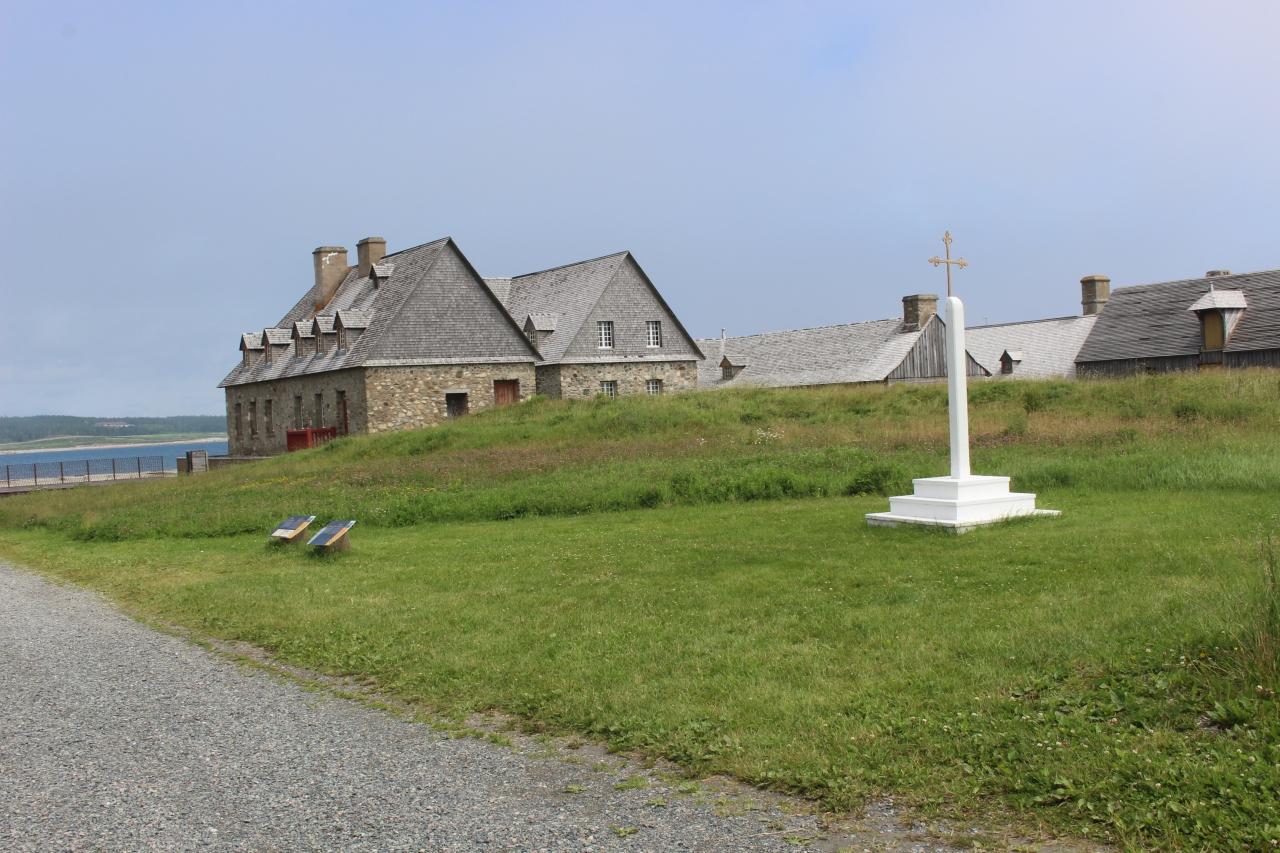『カナダ東部5州、ドライブ旅行2018 Day9-4（Cape Breton Island 15 / まだまだ観たりない…Forteresse ...