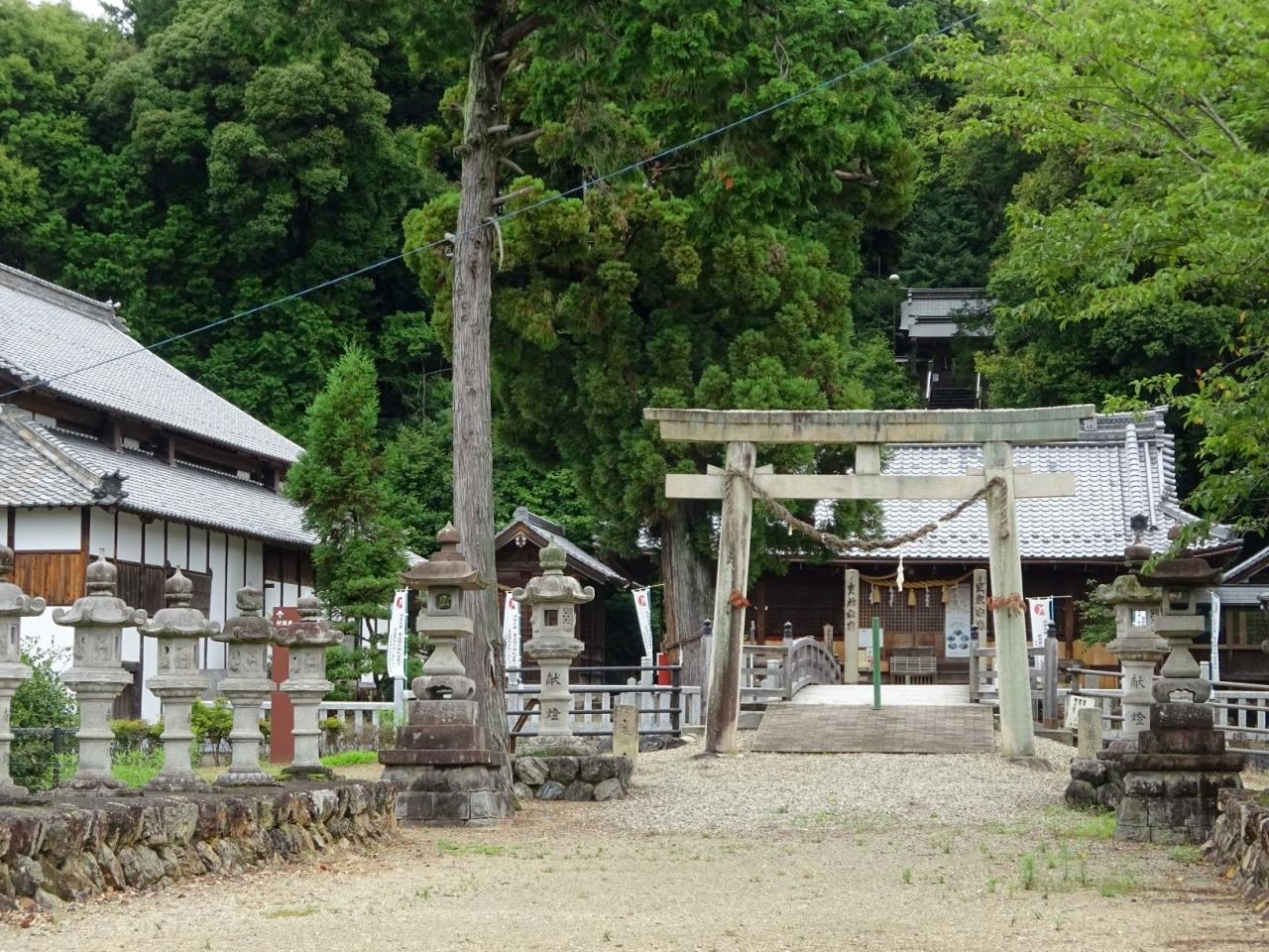 『六国史の旅 天武チルドレン3 村国男依・下、村国神社』各務原(岐阜県)の旅行記・ブログ by しにあの旅人さん【フォートラベル】