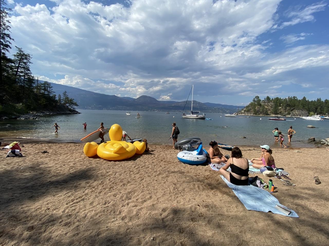 『Ellison provincial park Campground 2022年8月20、21日』オカナガン・ワインルート(カナダ)の旅行記 ...