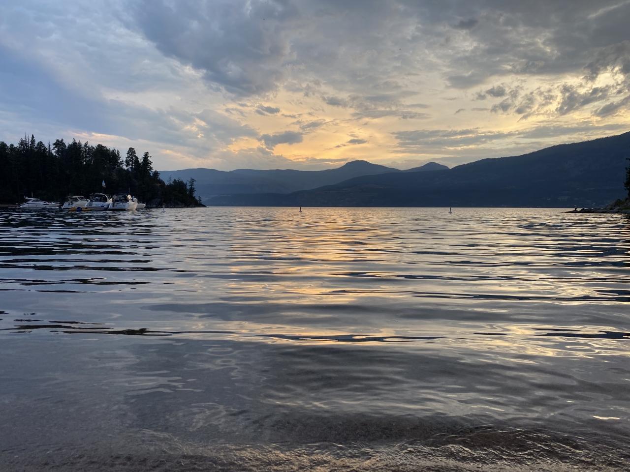 『Ellison provincial park Campground 2022年8月20、21日』オカナガン・ワインルート(カナダ)の旅行記 ...