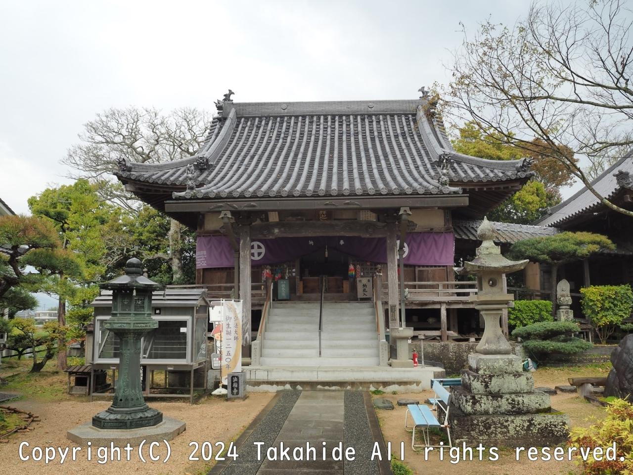 『四国八十八ヶ所歩き遍路2日目([第6番]安楽寺→[第11番]藤井寺)』板野・松茂(徳島県)の旅行記・ブログ by Takahideさん ...