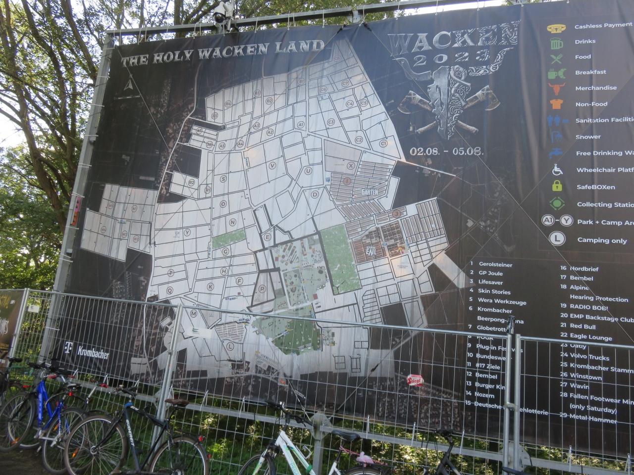 『WACKEN OPEN AIR 2023参戦記【2nd day】』ハンブルク(ドイツ)の旅行記・ブログ by TAKEさん【フォートラベル】