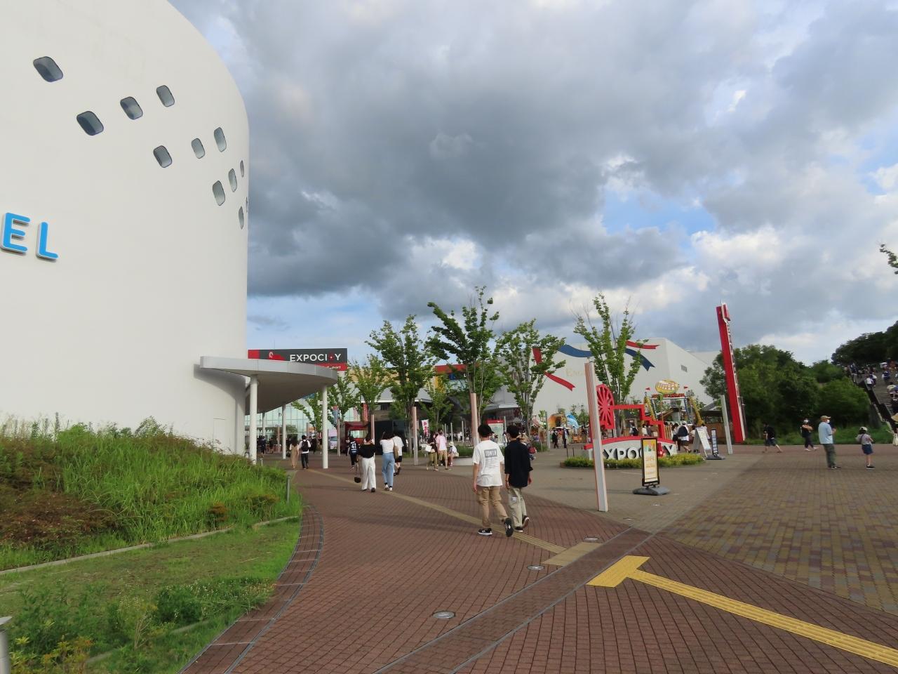 『大阪 万博公園 EXPOCITY(EXPOCITY,Expo Commemoration Park,Suita,Osaka,JP)』吹田・万博公園(大阪)の旅行記・ブログ by ちふゆさん ...