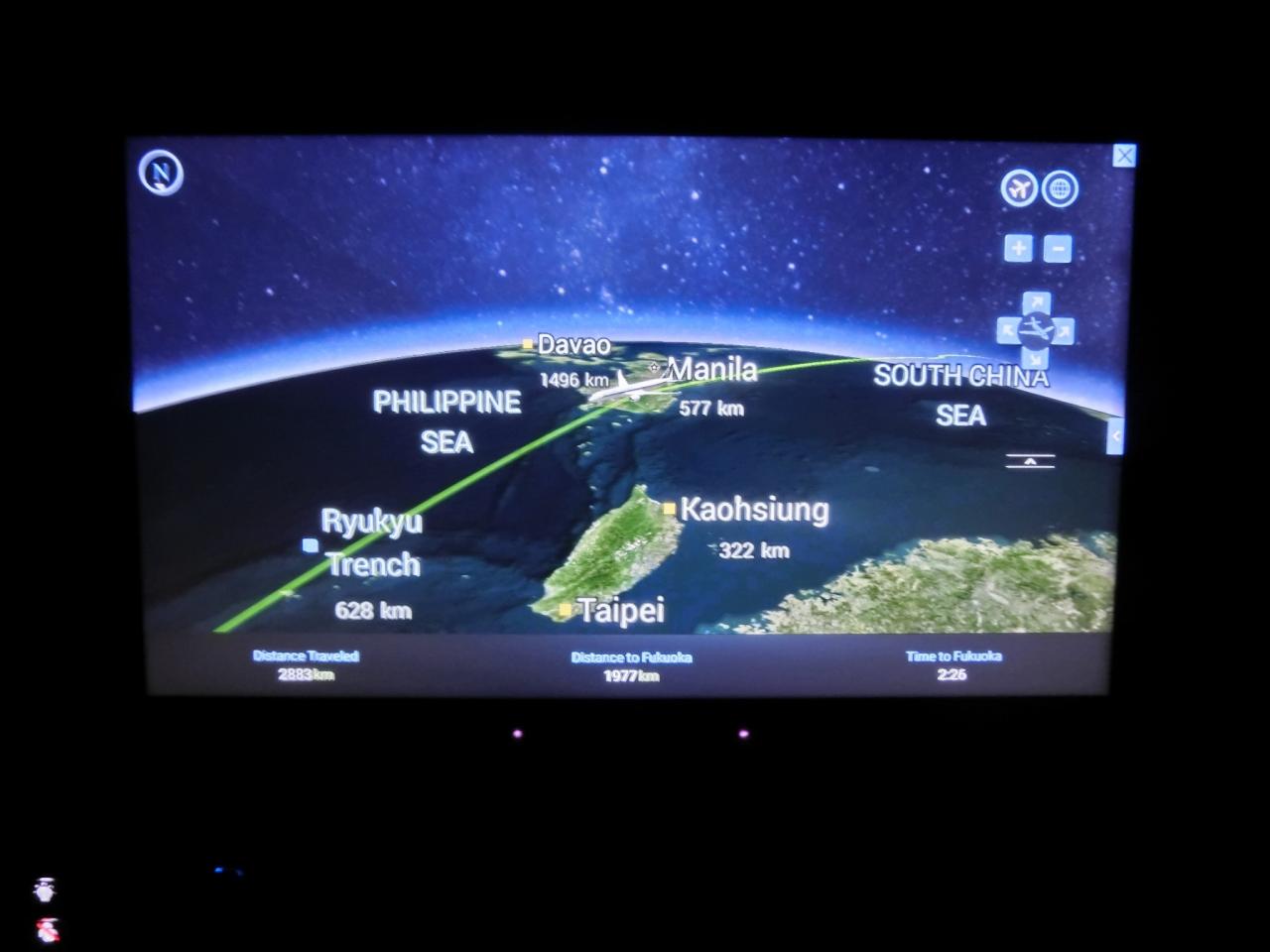 『シンガポール航空で行くメルボルン旅行 Part14 移動（SQ656便 シンガポール→福岡）』シンガポール(シンガポール)の旅行記・ブログ ...