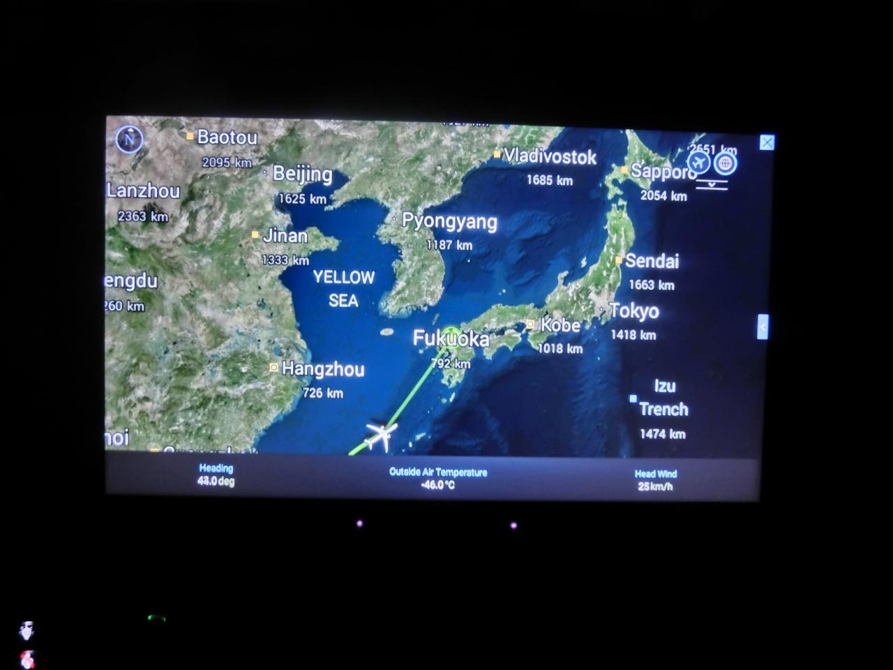 『シンガポール航空で行くメルボルン旅行 Part14 移動（SQ656便 シンガポール→福岡）』シンガポール(シンガポール)の旅行記・ブログ ...