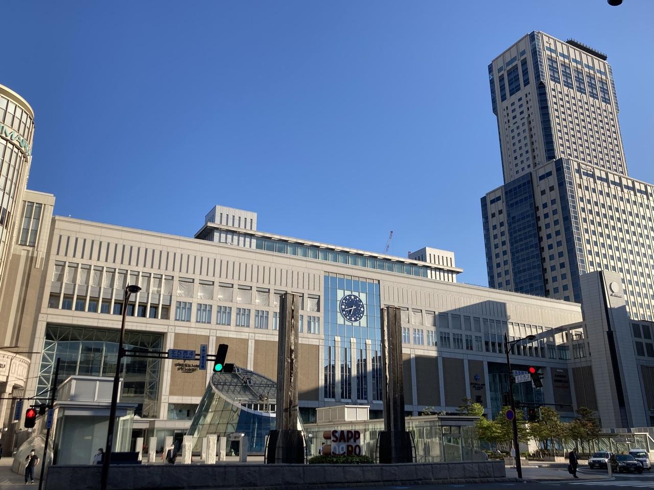 『札幌経由の旭川出張③ "特急オホーツク" で旭川へ。"JR札幌駅" で彼に会うたびに、ウポポイにまだ行けていないことを思い出す･･･』札幌 ...