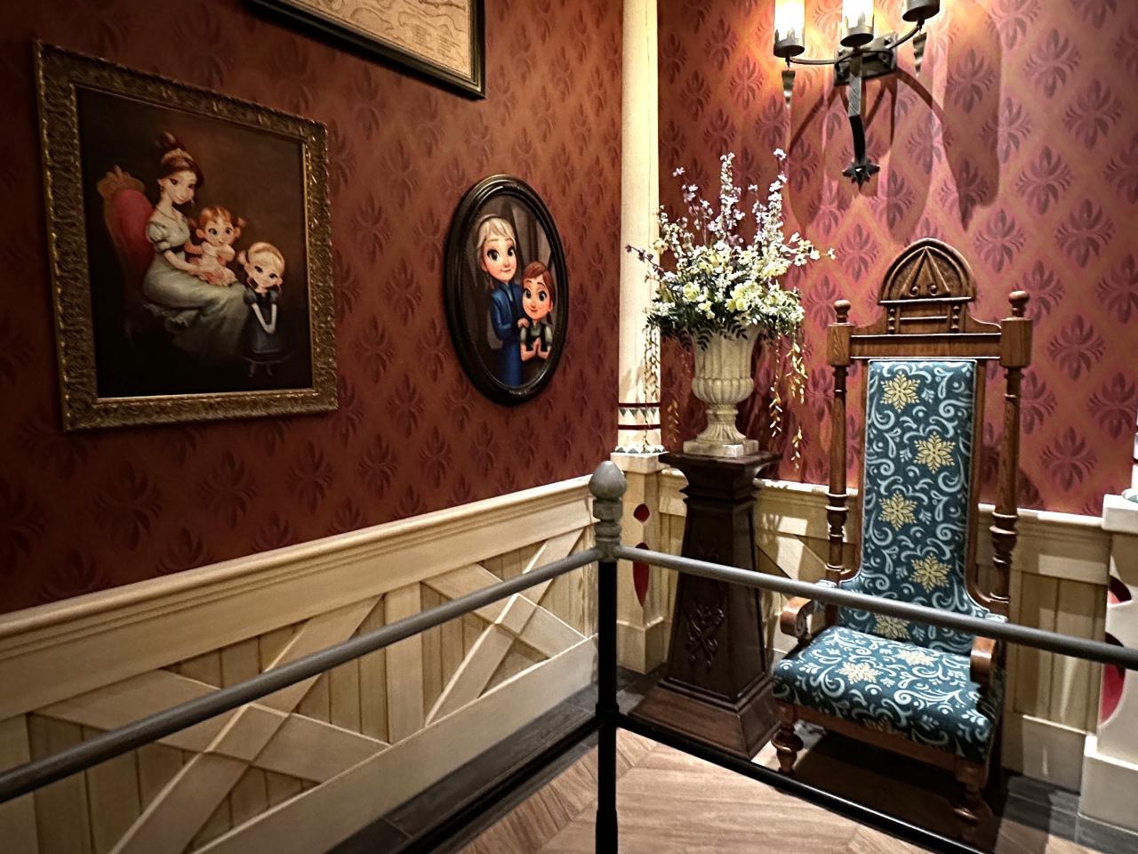 『東京ディズニーシー2024ディズニー・クリスマス②ファンタジースプリングス★無料スタンバイパスでアナ雪【アナとエルサのフローズンジャーニー ...