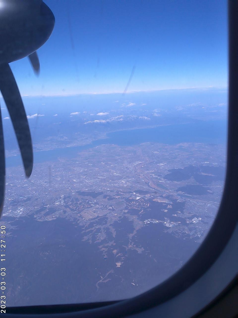 『ANAプロペラ機で新潟へ』新潟県の旅行記・ブログ by 4traさん【フォートラベル】