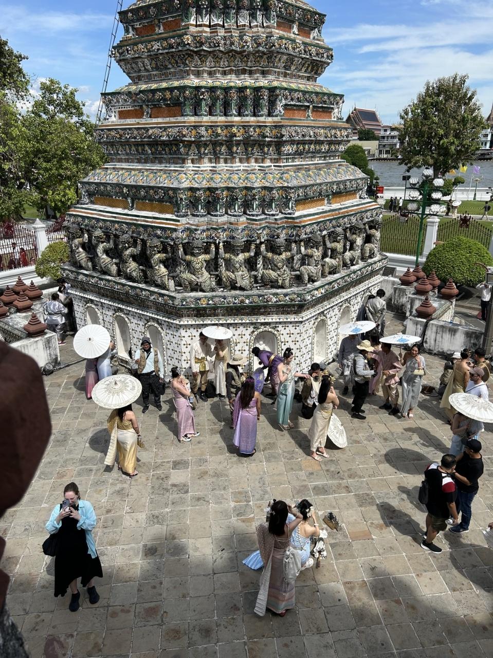 『四半世紀ぶりのバンコク！大都会バンコクひとり旅③バンコク3大寺院とワットパクナムそしてマッサージ』バンコク(タイ)の旅行記・ブログ by ...
