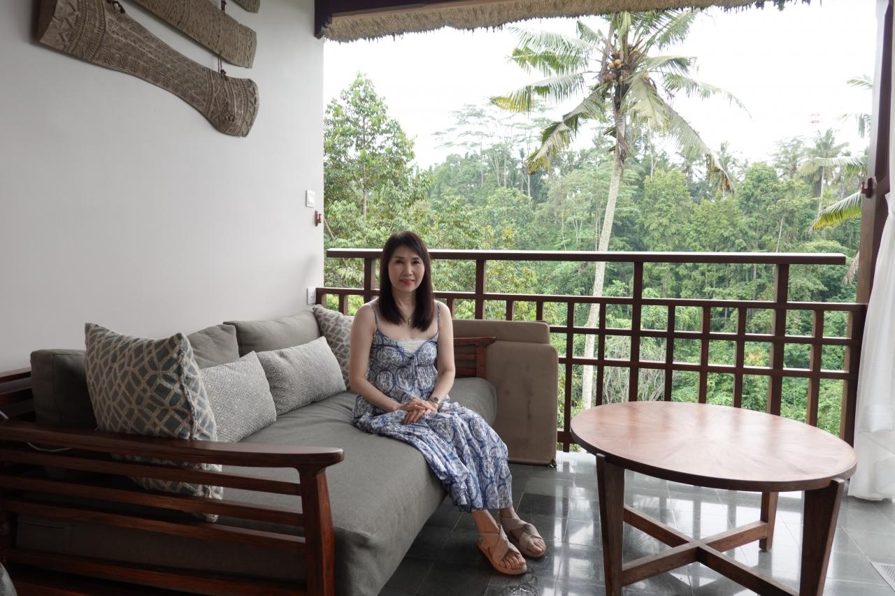 『アラフィフ過ぎた女1人癒しのウブド滞在記2025 SQビジネスで出発 Tejaprana Resort & Spa編』バリ島(インドネシア ...