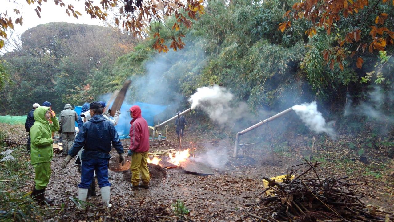 『農業高校 課外授業 炭焼き』横須賀(神奈川県)の旅行記・ブログ by syuukouさん【フォートラベル】