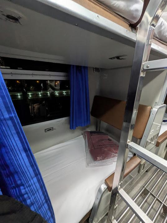 『タイ＆ラオス2025①揺れる、揺れる、寝台列車は揺れる（バンコク→チェンマイ）』バンコク(タイ)の旅行記・ブログ by ラムロールちゃんさん ...