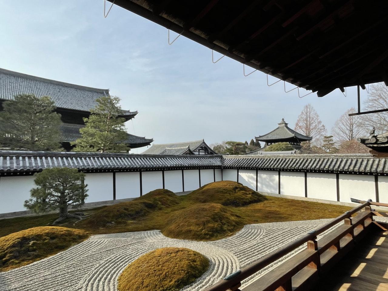 『2022年1月 それは静謐な冬の京都と大阪・四天王寺の旅【10】東福寺旧本尊の大仏の「左手」・東司・三門』京都の旅行記・ブログ by 三峯霧 ...