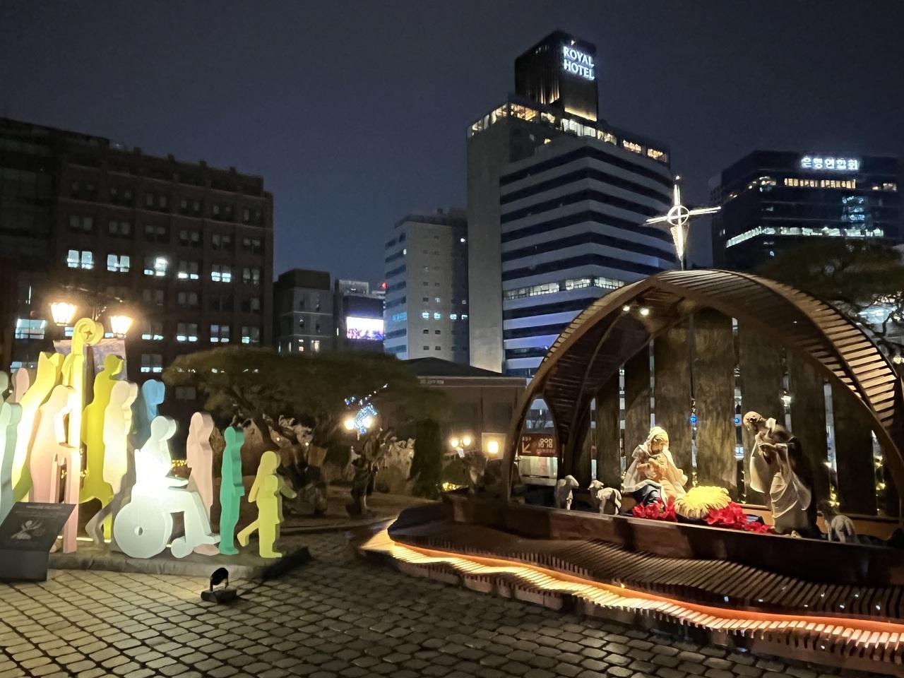 『ソウルのクリスマス、アラカン婦人お散歩食べ歩き旅』ソウル(韓国)の旅行記・ブログ by midorinnさん【フォートラベル】