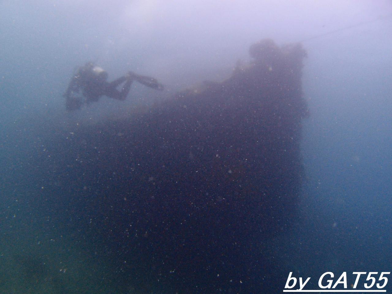 『時が止まった戦場へコロン湾でDIVE！～特設駆潜艇 得撫丸(URUPPU MARU)～』カラミアン諸島(フィリピン)の旅行記・ブログ by ...