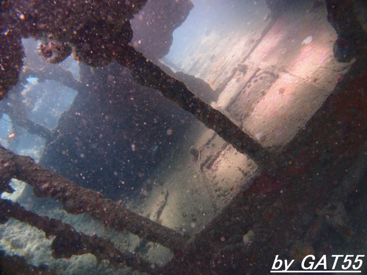 『時が止まった戦場へコロン湾でDIVE！～特設駆潜艇 得撫丸(URUPPU MARU)～』カラミアン諸島(フィリピン)の旅行記・ブログ by ...