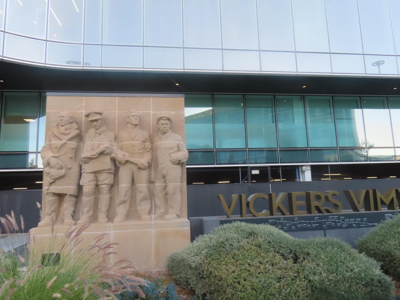 『南オーストラリアの博物館（6）Vickers Vimy Exhibition ～安住の地へ』アデレード(オーストラリア)の旅行記・ブログ by kirinbxxさん【フォートラベル】