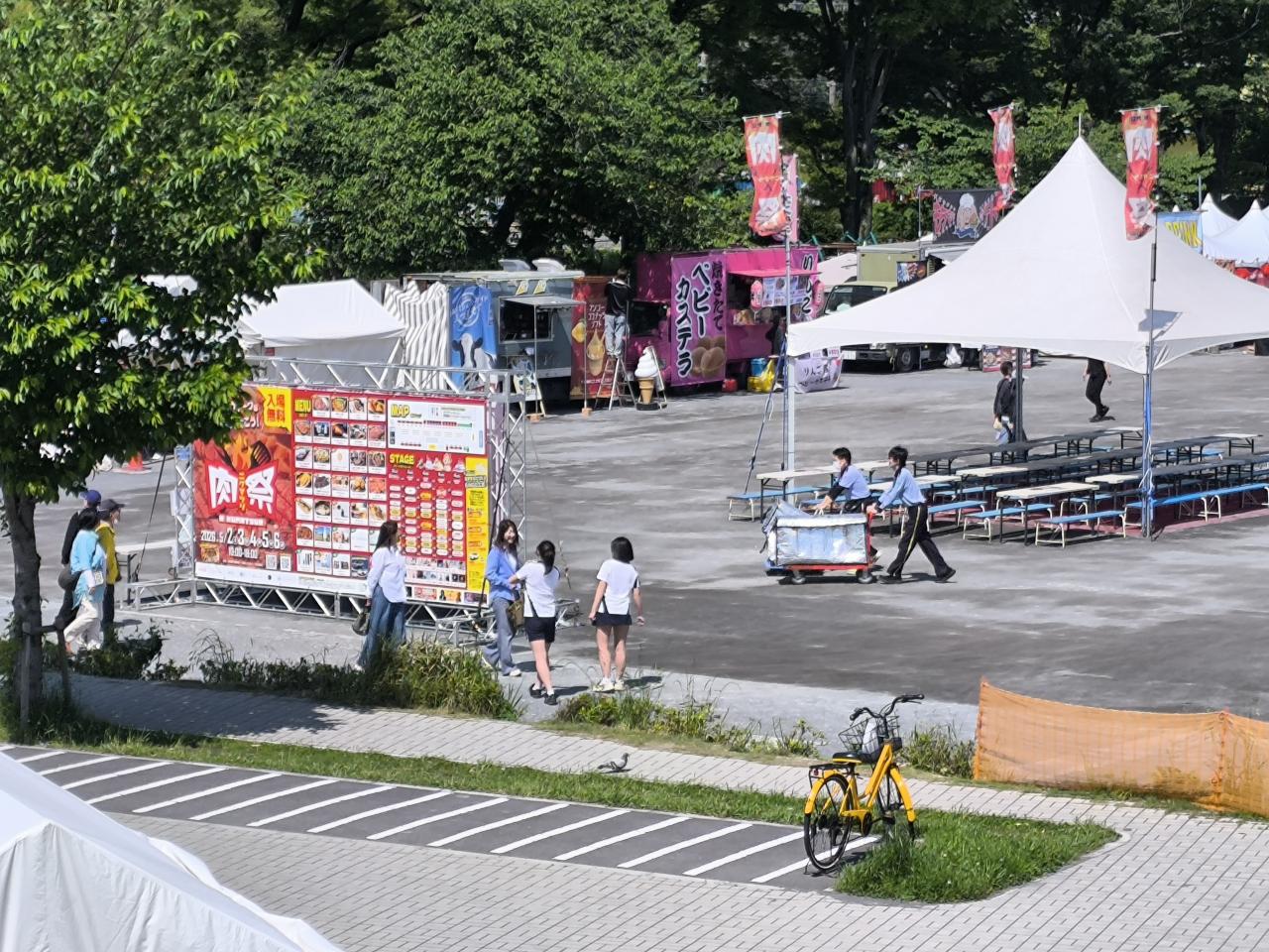 等々力・肉祭2026】社会人野球と肉祭を楽しむGW。日焼けしました。』溝の口・武蔵小杉(神奈川県)の旅行記・ブログ by ちふさん【フォートラベル】