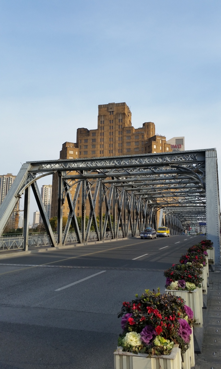 外白渡橋 クチコミガイド【フォートラベル】|Garden Bridge of Shanghai |上海