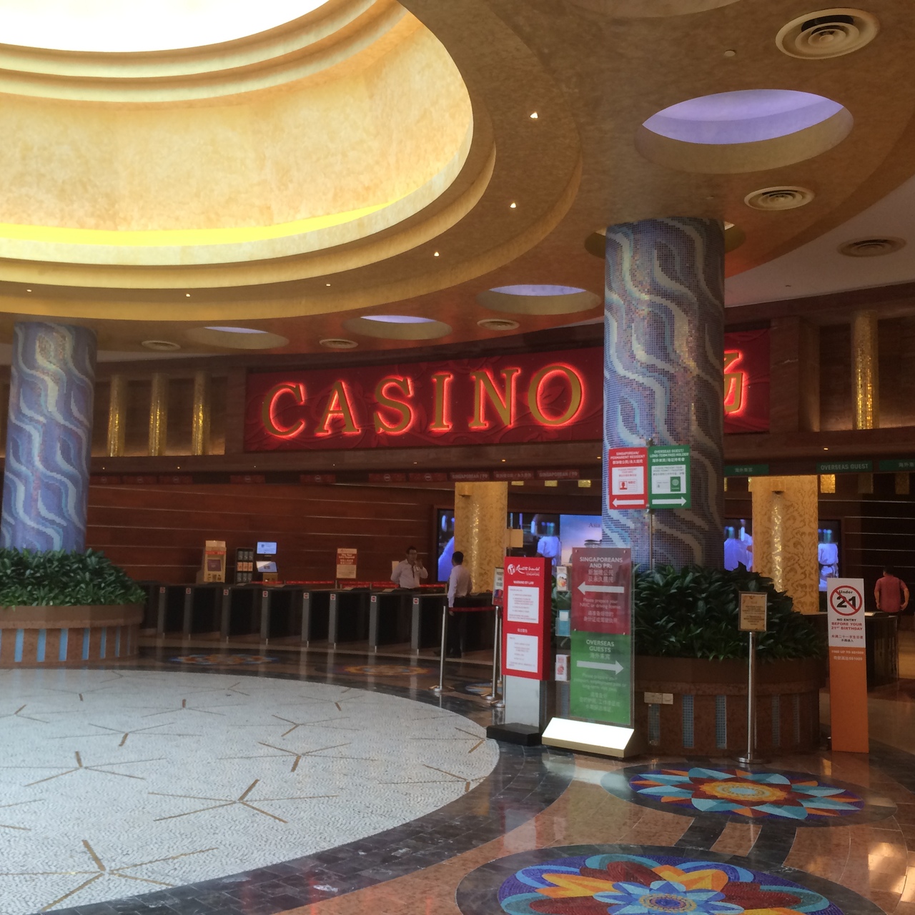 リゾートワールド・セントーサ・カジノ クチコミガイド【フォートラベル】|Resort World Sentosa Casino|シンガポール