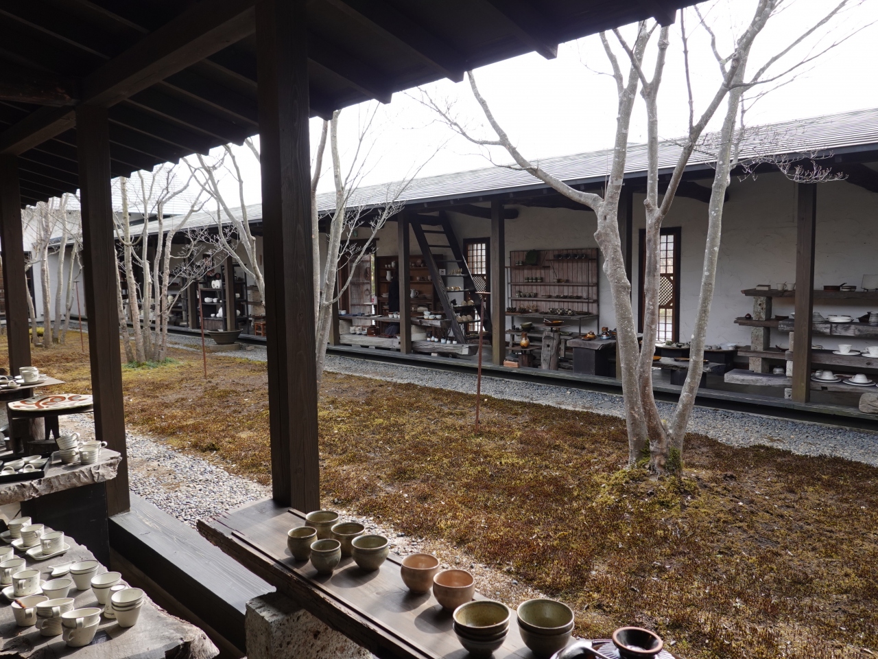 『最も印象に残った笠間焼のギャラリー兼ショップ』by dune45｜回廊ギャラリー門 のクチコミ - フォートラベル