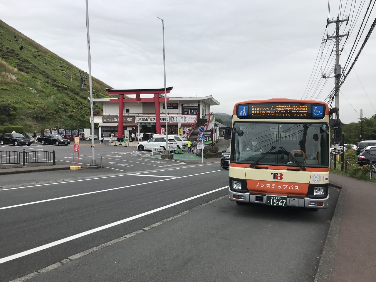 『東海バス（静岡県伊東）：伊豆半島を運行するバス、お得なフリーきっぷを利用』by TTukomi｜東海バスのクチコミ【フォートラベル】