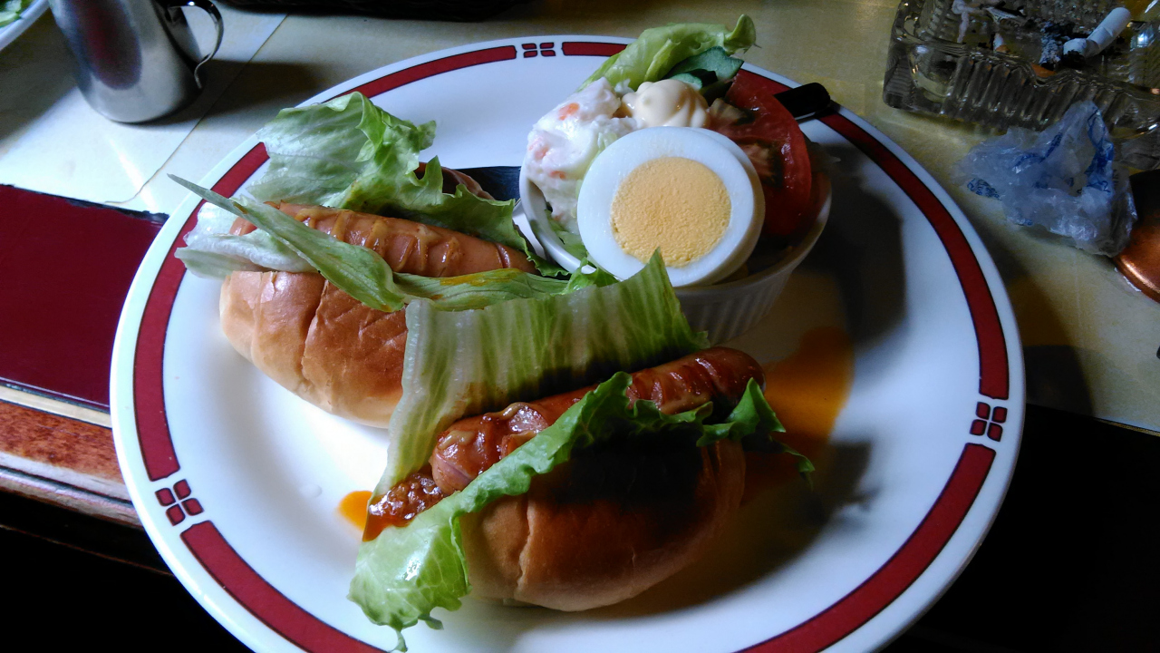 『食後に珈琲が貰えます。』by hidezou｜喫茶店 セブンのクチコミ - フォートラベル