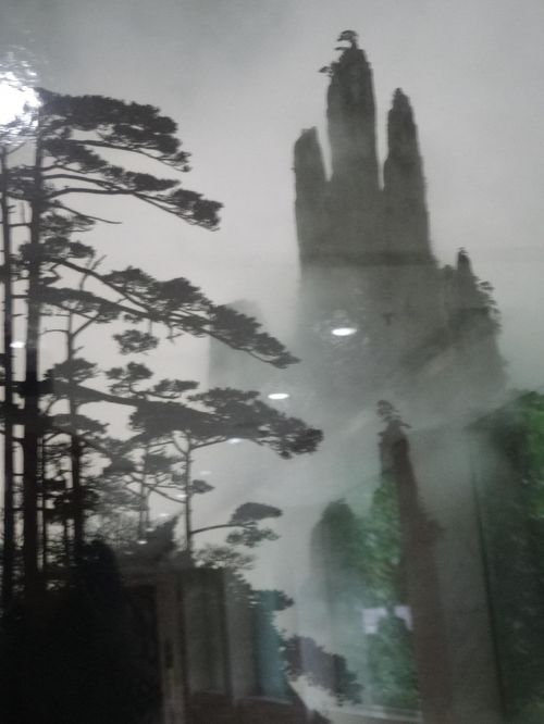 水墨画 老僧 うらやまし 自然風景 水墨画 老僧 うらやまし 自然風景