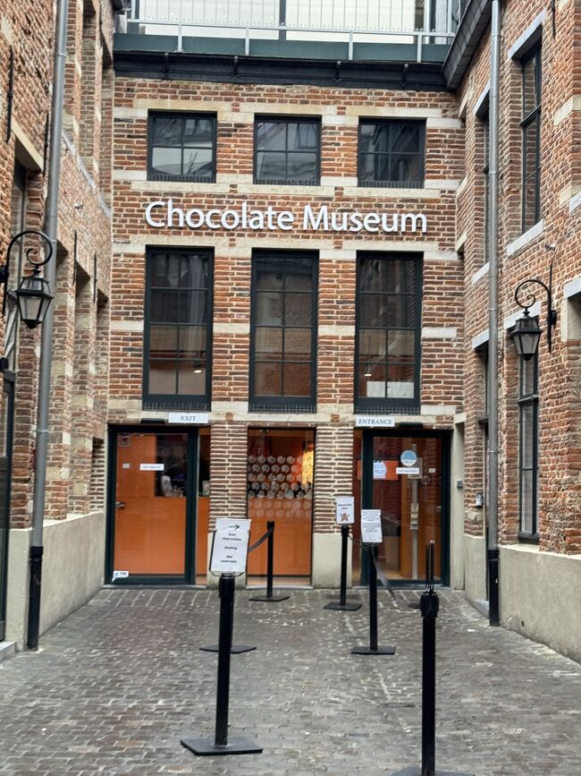 『20240125ブリュッセルチョコストーリー再訪記』ブリュッセル(ベルギー)の旅行記・ブログ by norio2boさん【フォートラベル】
