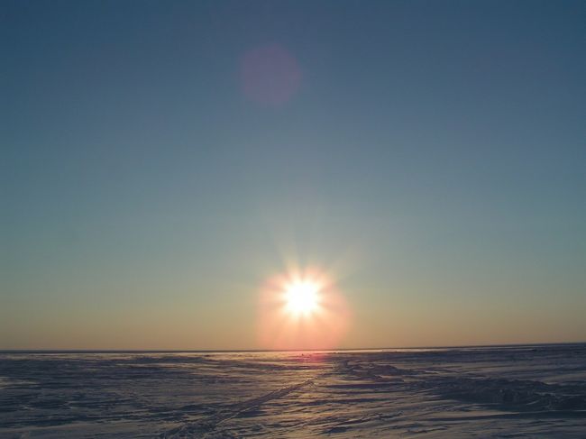 『凍結した間宮海峡(24km)アイスウオークの旅』シベリアロシアの旅行記・ブログ By 南極狂の放浪者さん【フォートラベル】