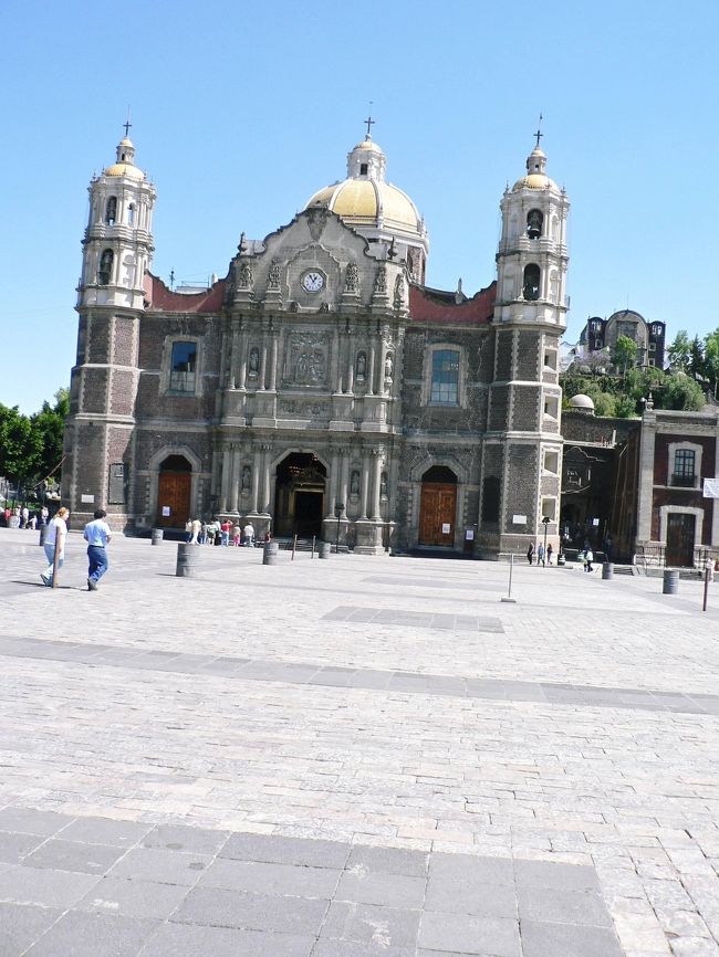 『メキシコの旅【7】 世界3大奇跡の メキシコシティ グアダルーペ寺院』メキシコシティメキシコの旅行記・ブログ By さすらいおじさんさん