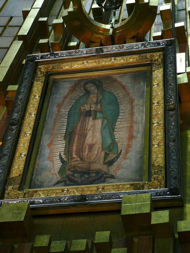 『メキシコの旅【7】 世界3大奇跡の メキシコシティ グアダルーペ寺院』メキシコシティメキシコの旅行記・ブログ By さすらいおじさんさん