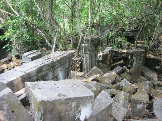 『幻のクメール遺跡を訪ねて~森に眠る巨大寺院、ベンメリア~』シェムリアップカンボジアの旅行記・ブログ By Redhouseさん
