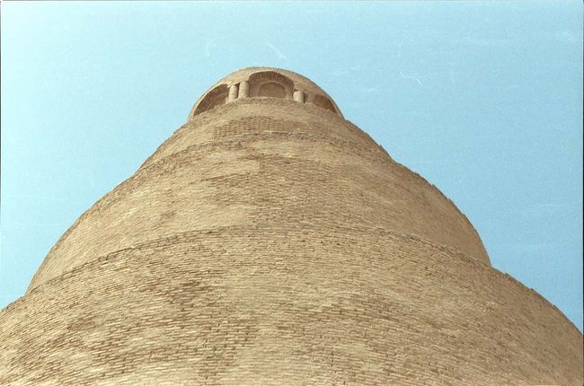 『バベルの塔を彷彿させるサマッラ・スパイラルミナレット』その他の都市イラクの旅行記・ブログ By Mrymさん【フォートラベル】