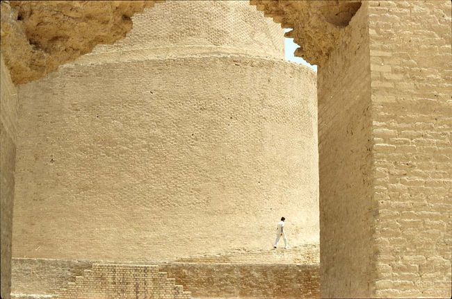 『バベルの塔を彷彿させるサマッラ・スパイラルミナレット』その他の都市イラクの旅行記・ブログ By Mrymさん【フォートラベル】