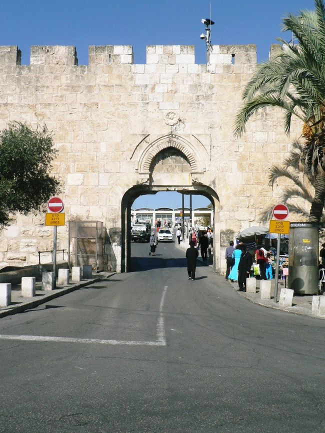 『欧州・バックパッカーの旅【53】 イスラエル・エルサレムの旧市街を歩く』エルサレムイスラエルの旅行記・ブログ By さすらいおじさんさん