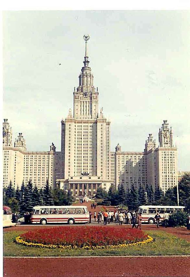 『欧州バックパッカーの旅【19】 1971年の旧ソ連、モスクワから帰国』モスクワロシアの旅行記・ブログ By さすらいおじさんさん