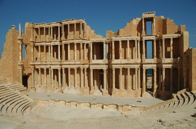 『北アフリカ:リビア~砂漠と遺跡の大地~【サブラータ遺跡編】』トリポリリビアの旅行記・ブログ By Mameringさん【フォートラベル】
