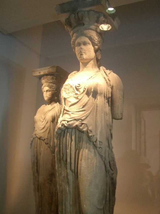 『エレクティオン神殿はイオニア式です』アテネギリシャの旅行記・ブログ By Nomonomoさん【フォートラベル】