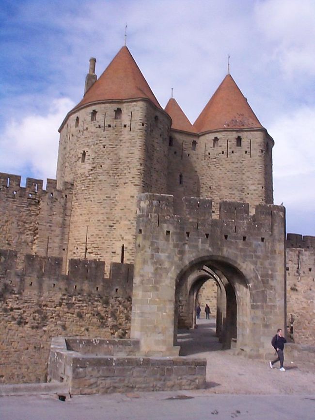 『南フランス、世界遺産のカルカソンヌ旧市街』カルカソンヌフランスの旅行記・ブログ By バルセロナ観光さん【フォートラベル】