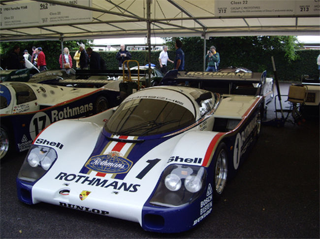 『グッドウッド・フェスティバル・オブ・スピード2007 その3「ユーノディエールの彼方に」』ポーツマスイギリスの旅行記・ブログ By