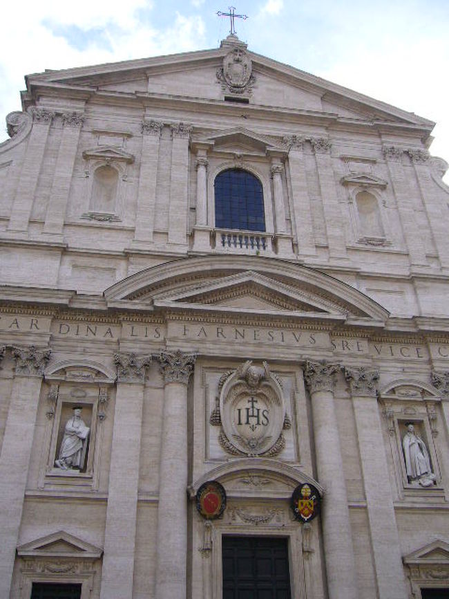 『フランシスコザビエルの腕が祭られているジェズ教会』ローマイタリアの旅行記・ブログ By 気まぐれjackさん【フォートラベル】