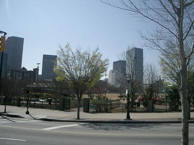 『アトランタ・ダウンタウン コカコーラ、cnn、センテニアル・オリンピック公園など』アトランタアメリカの旅行記・ブログ By オハイオ住人
