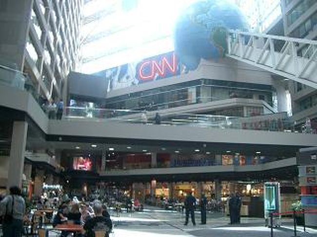 『アトランタ・ダウンタウン コカコーラ、cnn、センテニアル・オリンピック公園など』アトランタアメリカの旅行記・ブログ By オハイオ住人