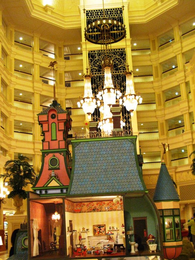 『東京ディズニーランドホテルの美探訪 ヴィクトリア朝様式の華麗さ』東京ディズニーリゾート千葉県の旅行記・ブログ By マキタン2さん
