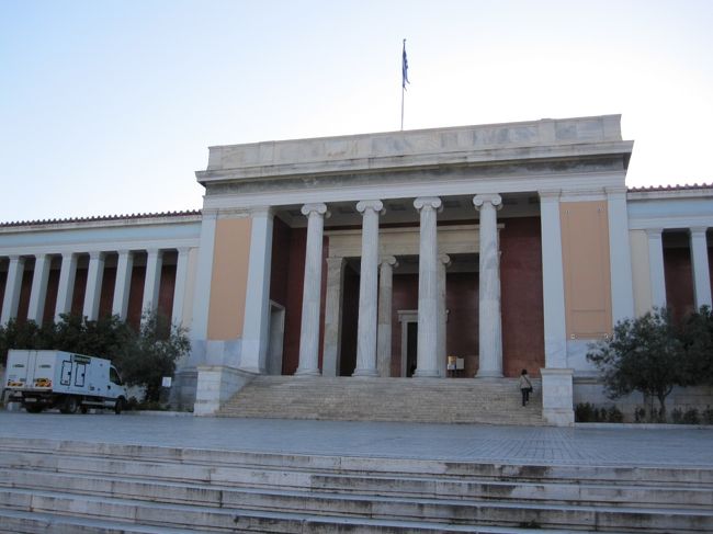 『アテネ!7(ギリシャ最終日5日目考古学博物館)』アテネギリシャの旅行記・ブログ By ここのつさん【フォートラベル】