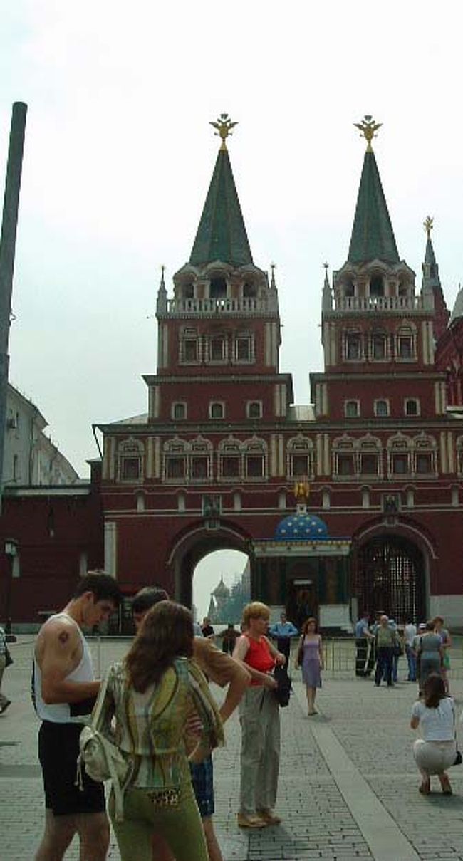 『ロシア4 モスクワの街並み1(クレムリン1)』モスクワロシアの旅行記・ブログ By キヌちちさん【フォートラベル】