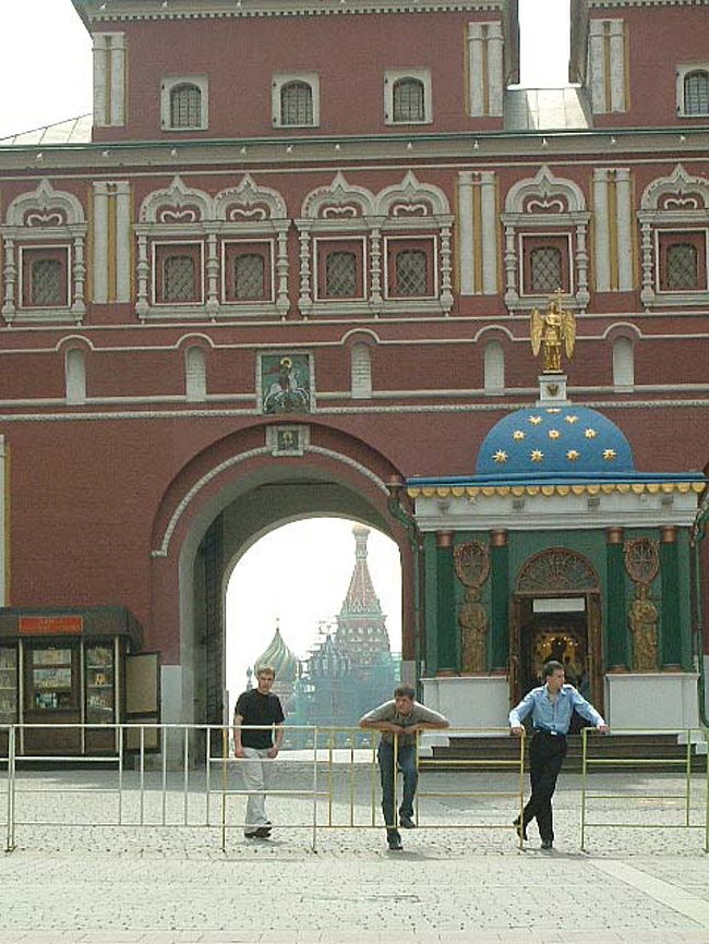 『ロシア4 モスクワの街並み1（クレムリン1）』モスクワロシアの旅行記・ブログ By キヌちちさん【フォートラベル】
