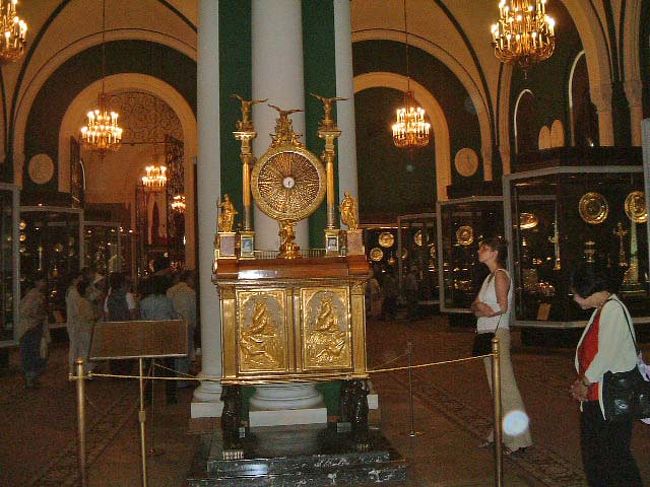 『ロシア5 モスクワの街並み2（クレムリン2、武器庫）』モスクワロシアの旅行記・ブログ By キヌちちさん【フォートラベル】