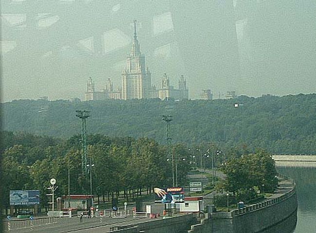 『ロシア6 モスクワの街並み3（市内スナップ）』モスクワロシアの旅行記・ブログ By キヌちちさん【フォートラベル】